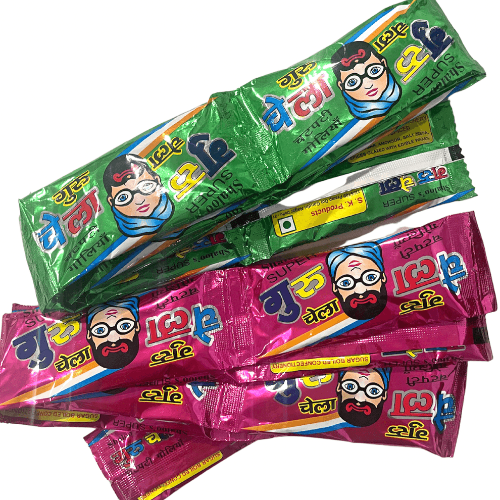 Guru Chela | Pack of 20 | Tangy Shop Indian Candies & Snacks - Tangy ...