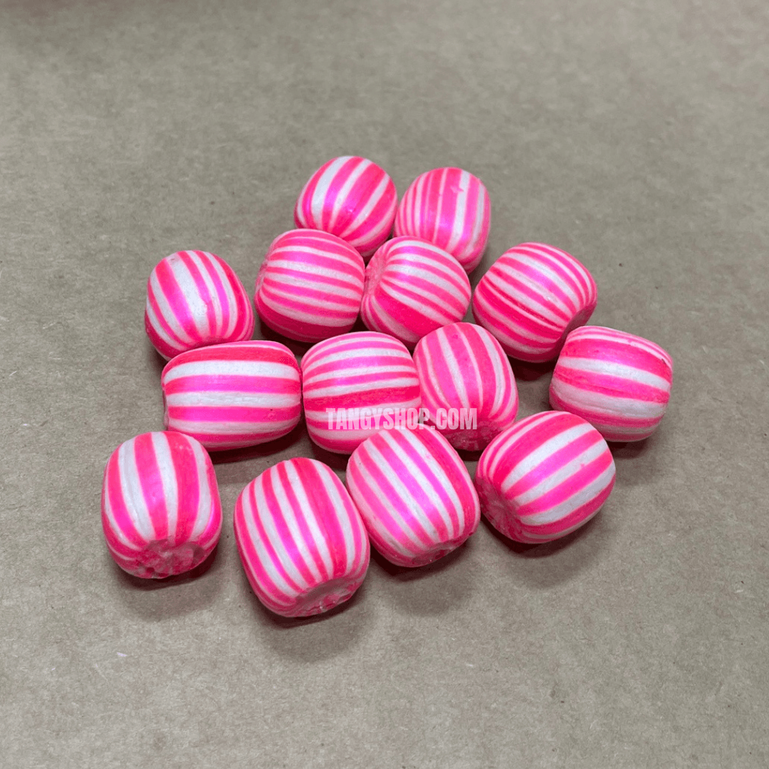 Pink Stripped Candy Balls | Pack of 20 | Tangy Shop Indian Candies ...